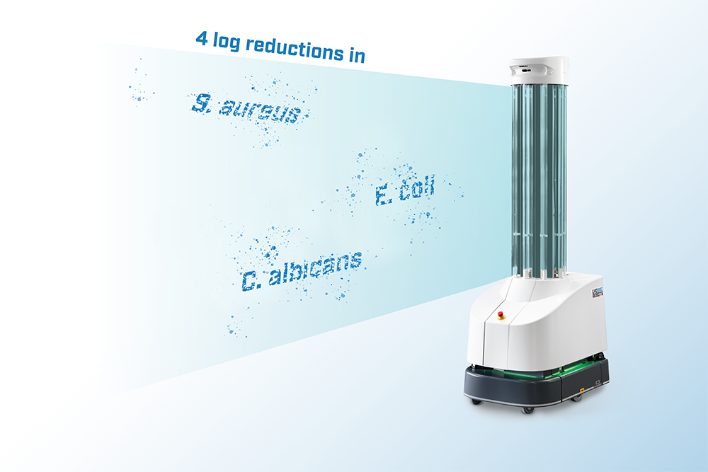 The Clean Team: Meet the Robots Taking On Environmental Disinfection