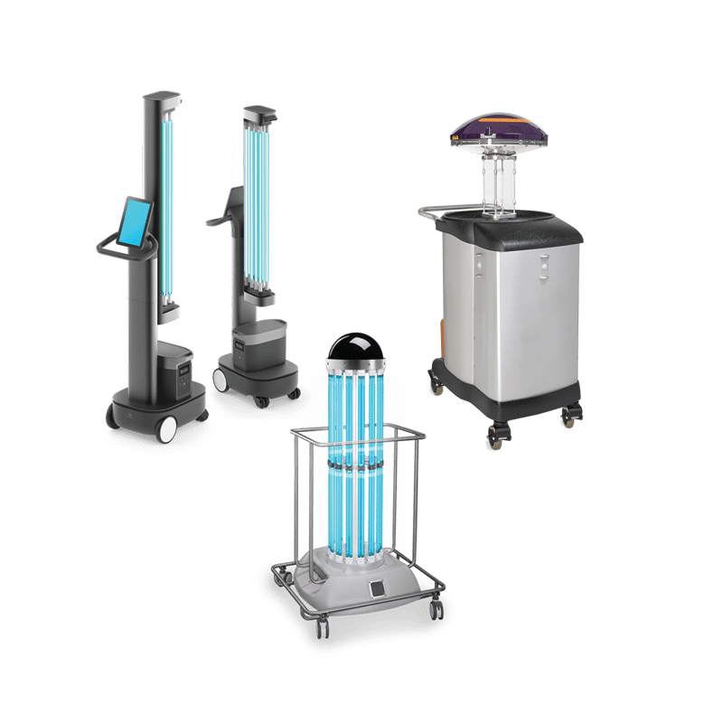Why UVD Robots is superior to other UV-C disinfection robots