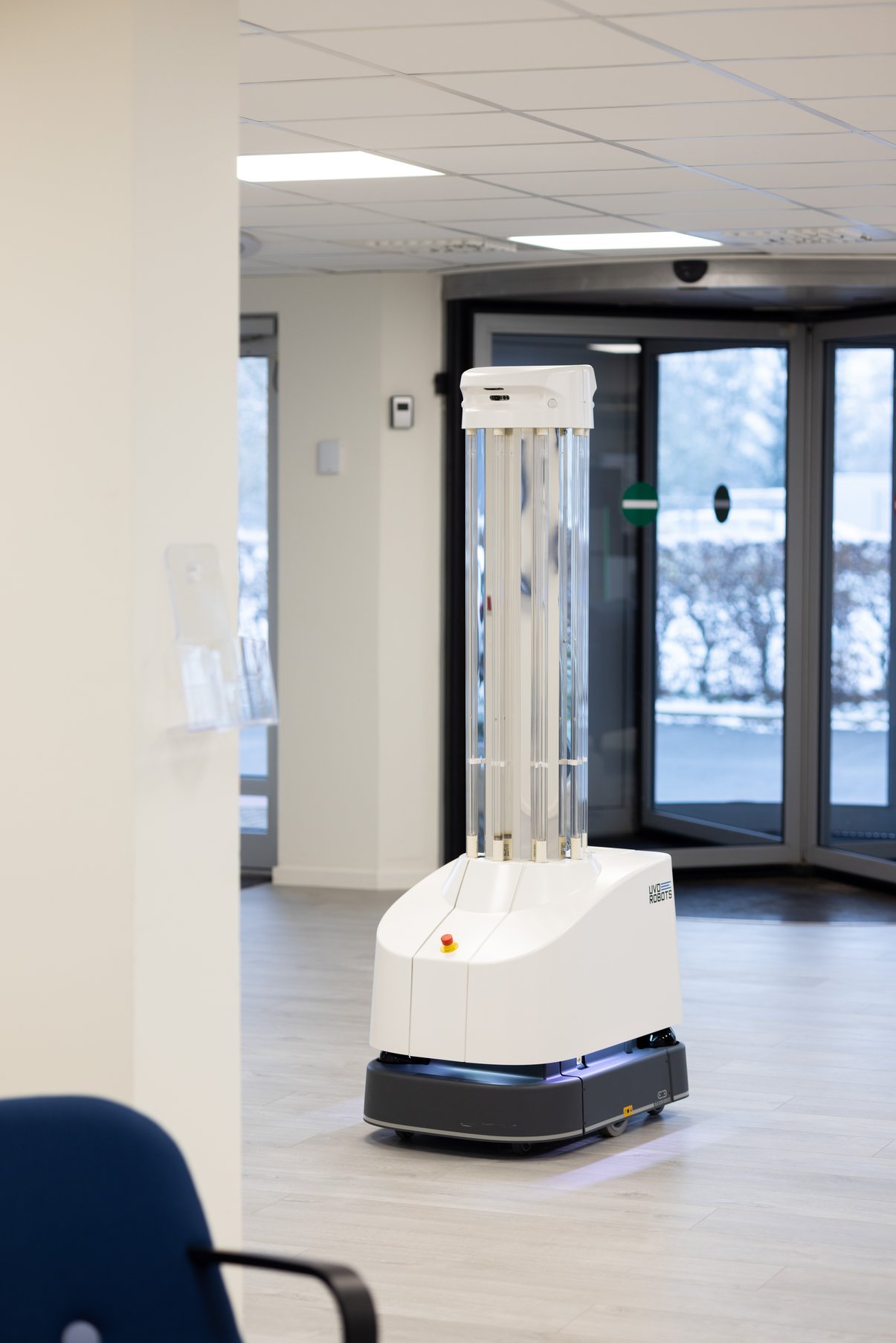 What is a UV Disinfection Robot?