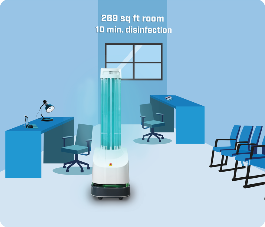 Blogpost: 5 UV-C Light Disinfection Myths - and their realities