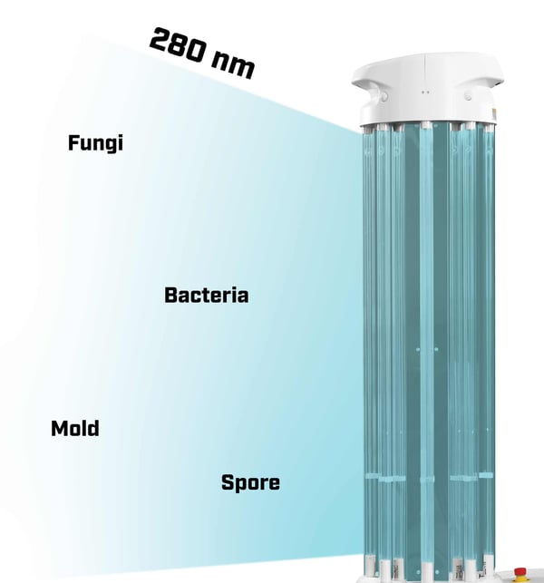 Environmental Disinfection: Understanding UV Dose