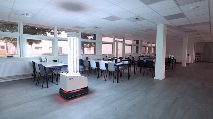 Why autonomous UV disinfection is better than static