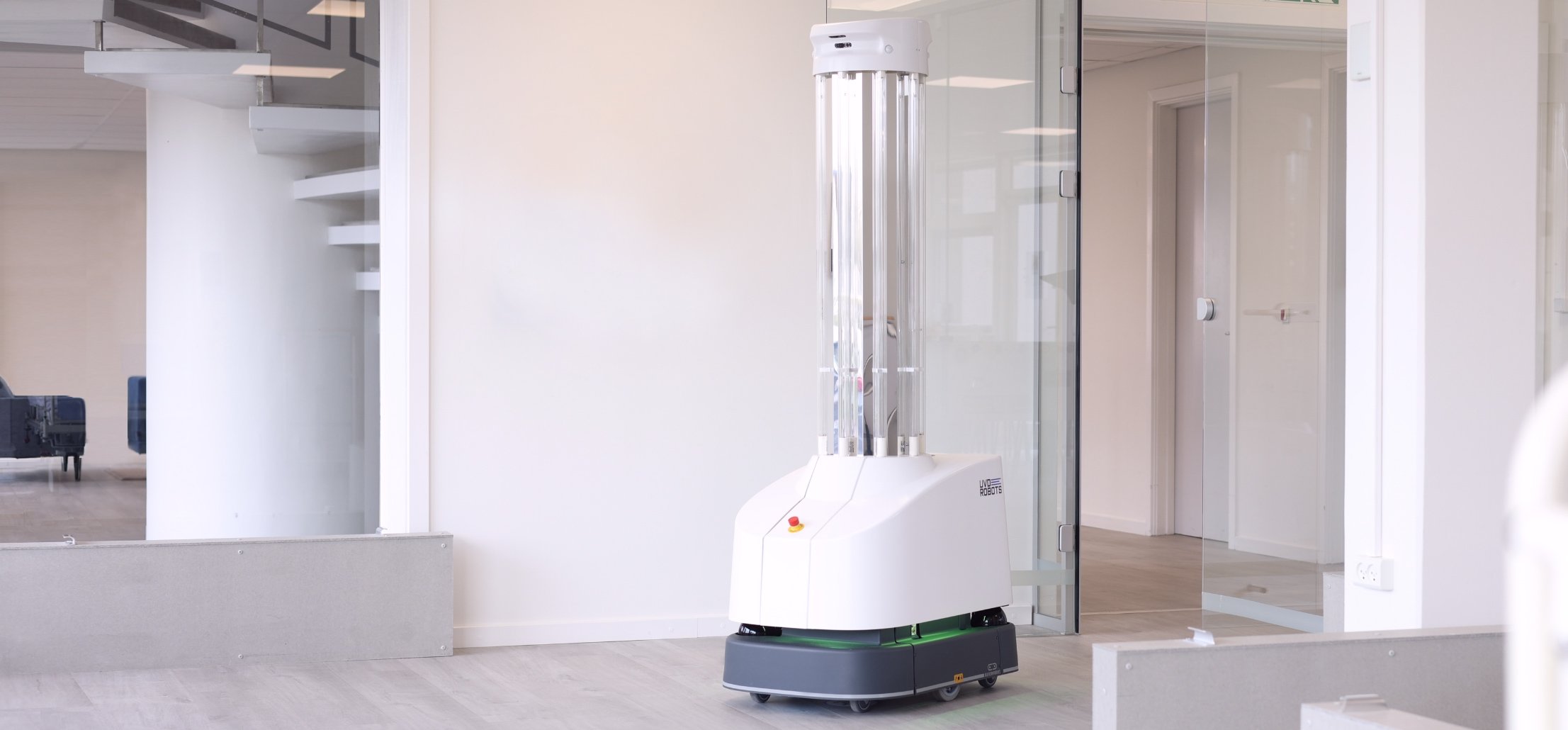 UVD Robots is registered by the Canadian Ministry of Health