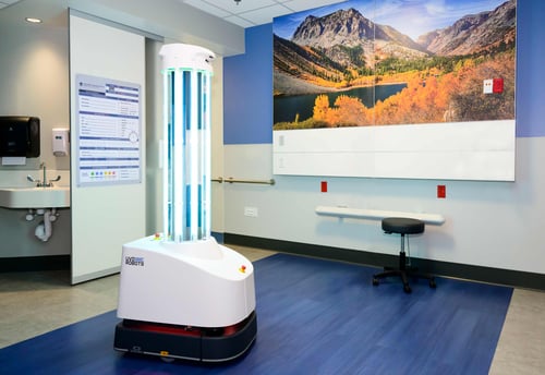 What is a UV Disinfection Robot?