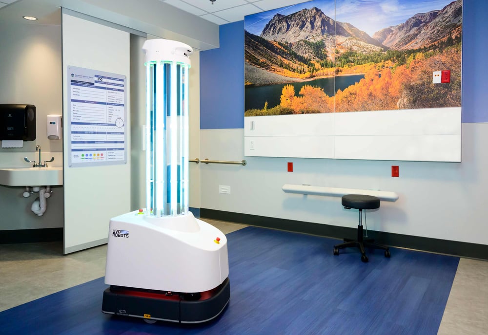 What is a UV Disinfection Robot?