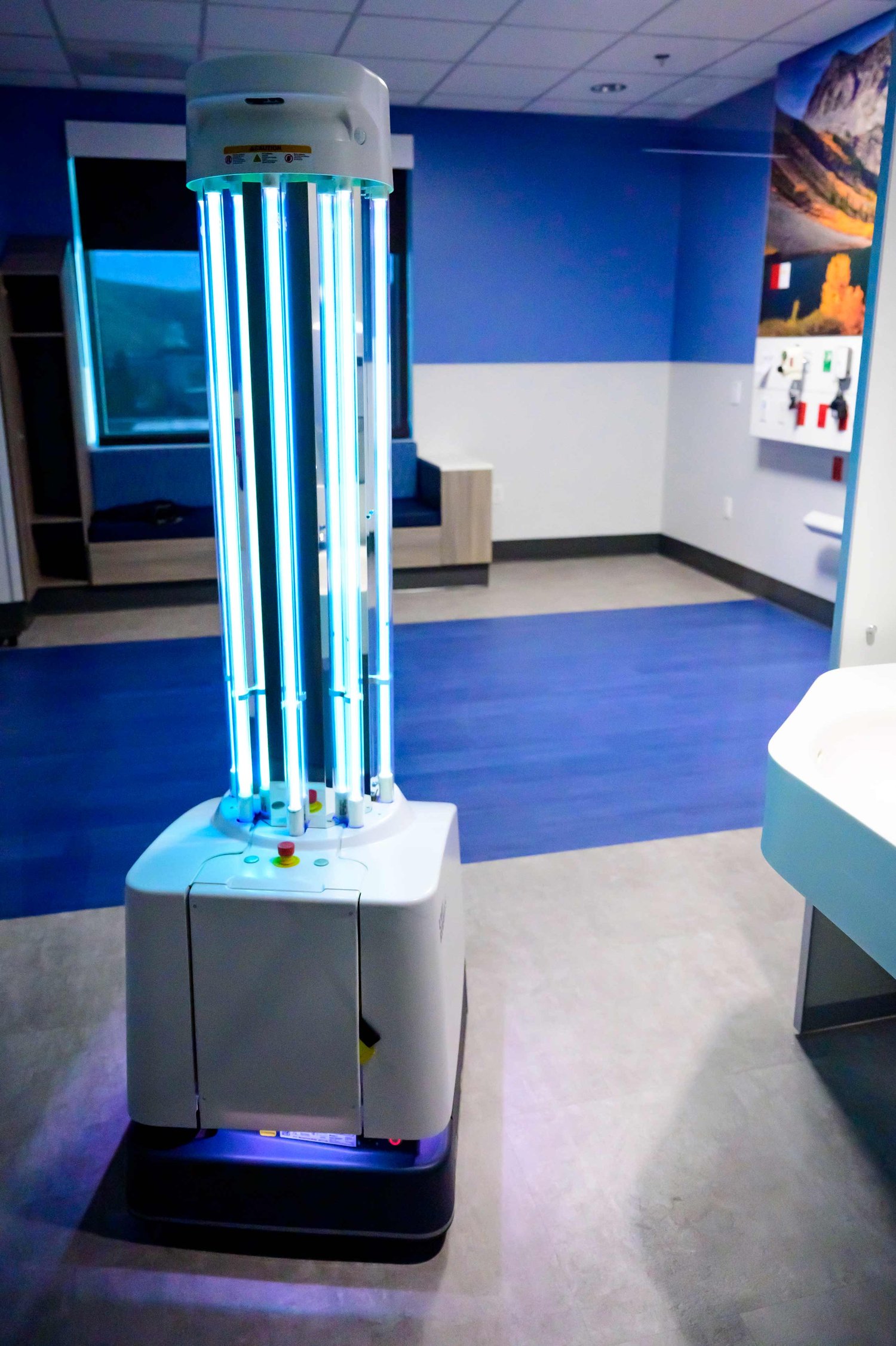 What is a UV Disinfection Robot?