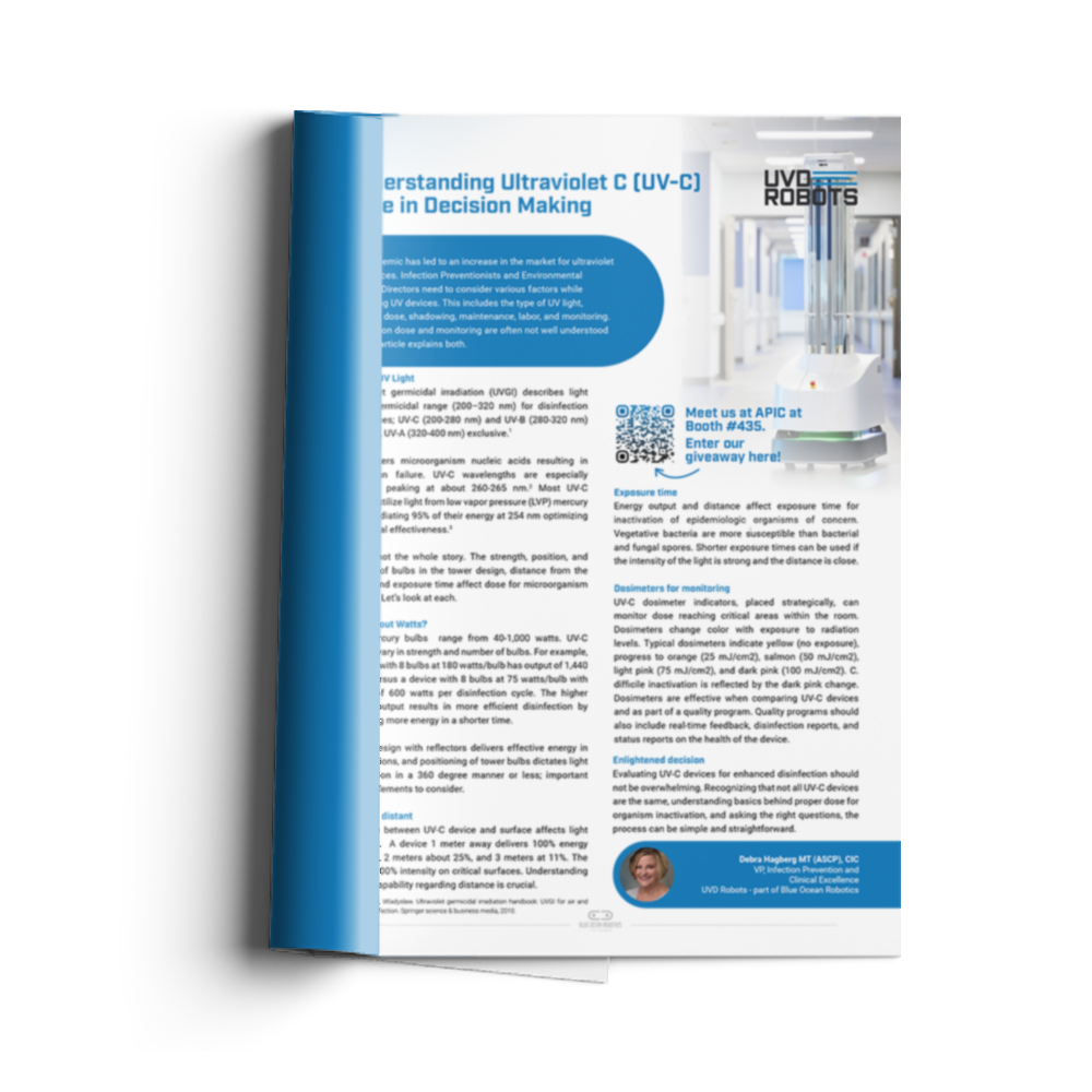 Understand Ultraviolet (UV-C) Dose